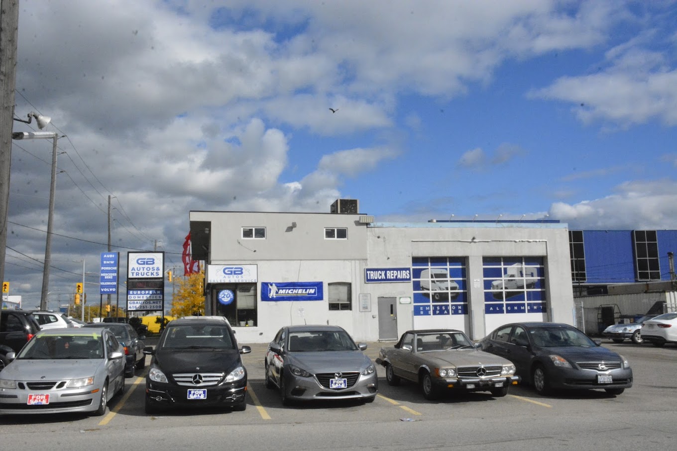About Our Shop in Toronto, ON | GB Autos & Trucks